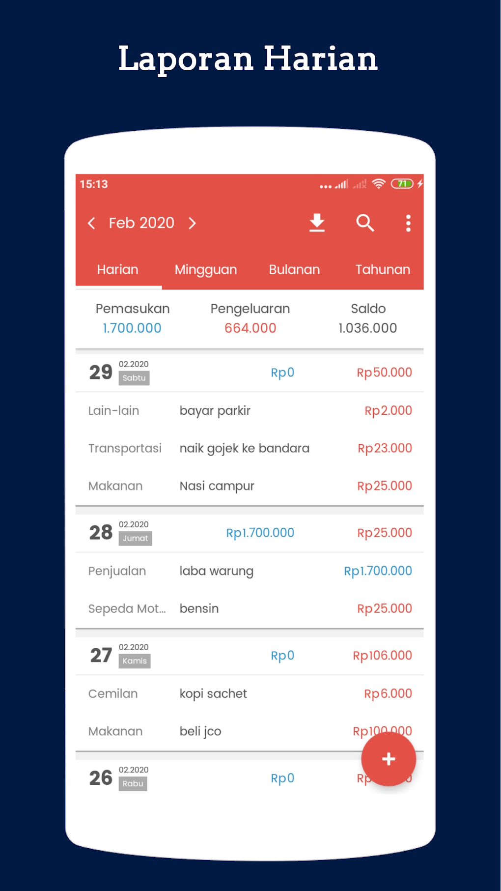 Catatan Keuangan For Android Download