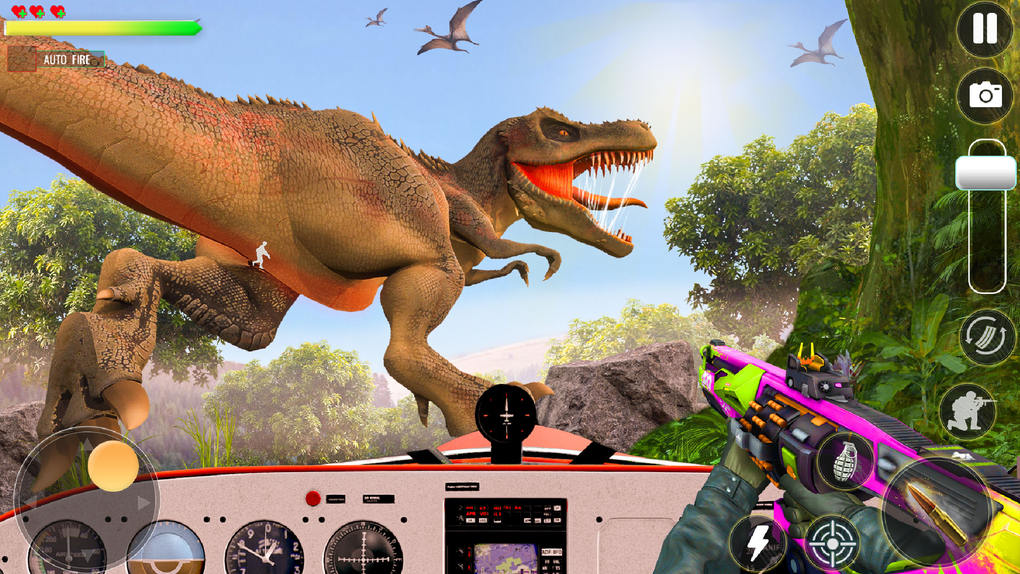Dinosaur Hunting World Game for iPhone - Download