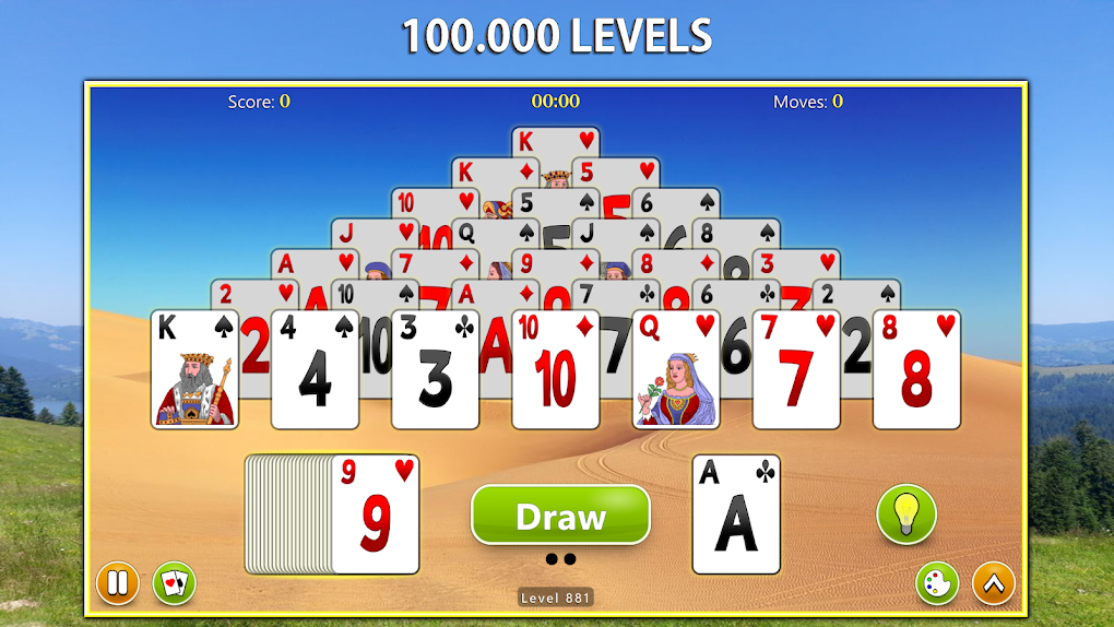 Pyramid Solitaire Mobile for Android - Download