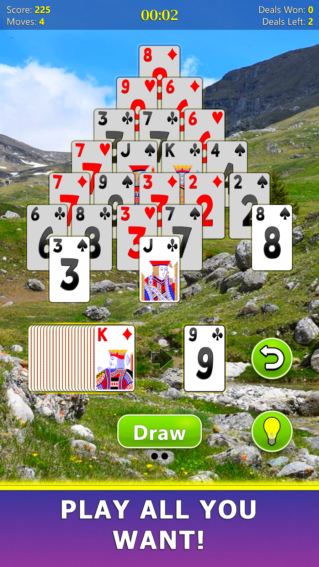 Pyramid Solitaire Mobile for Android - Download