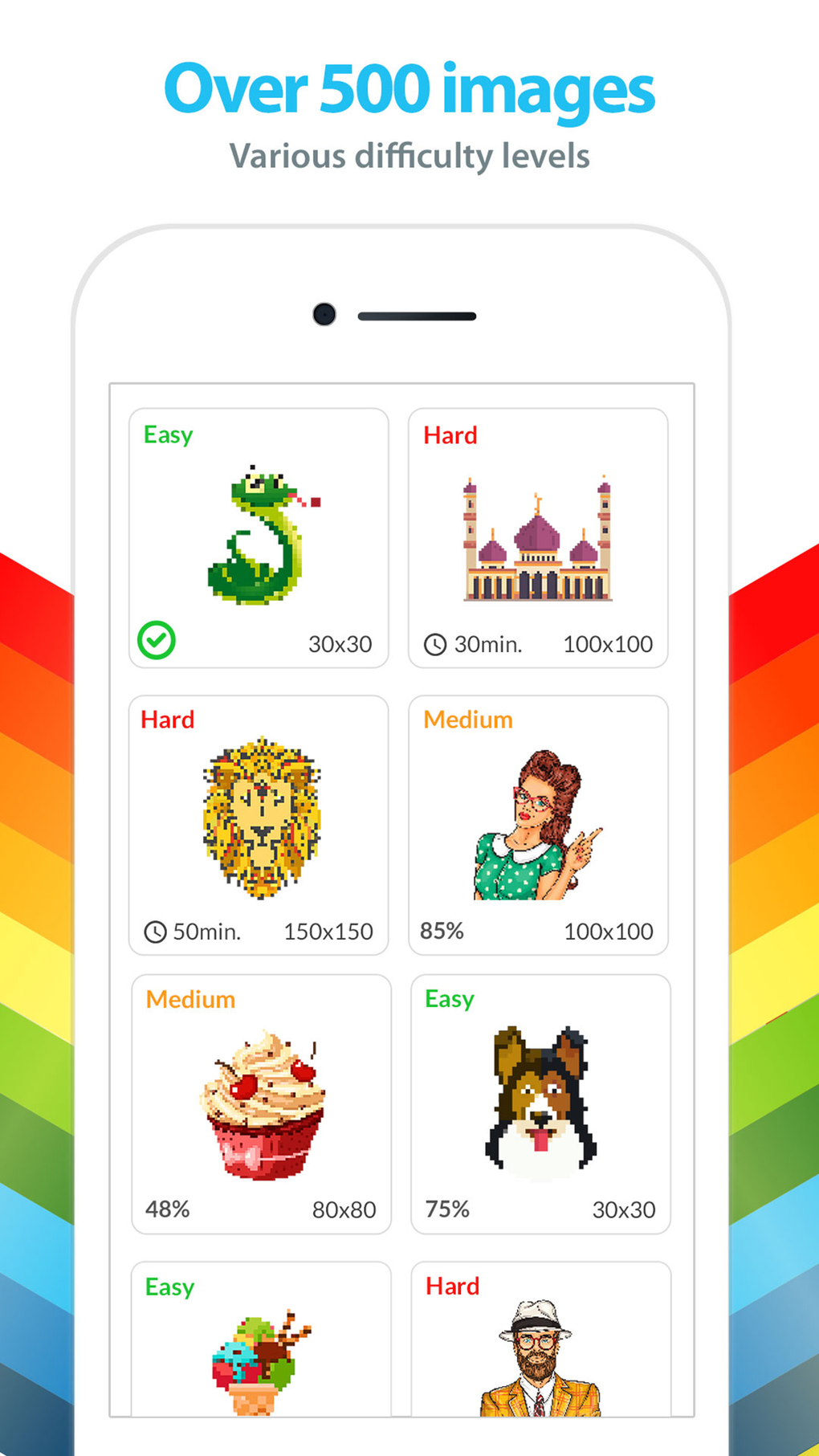 Color By Number Coloring Pages Para IPhone Download