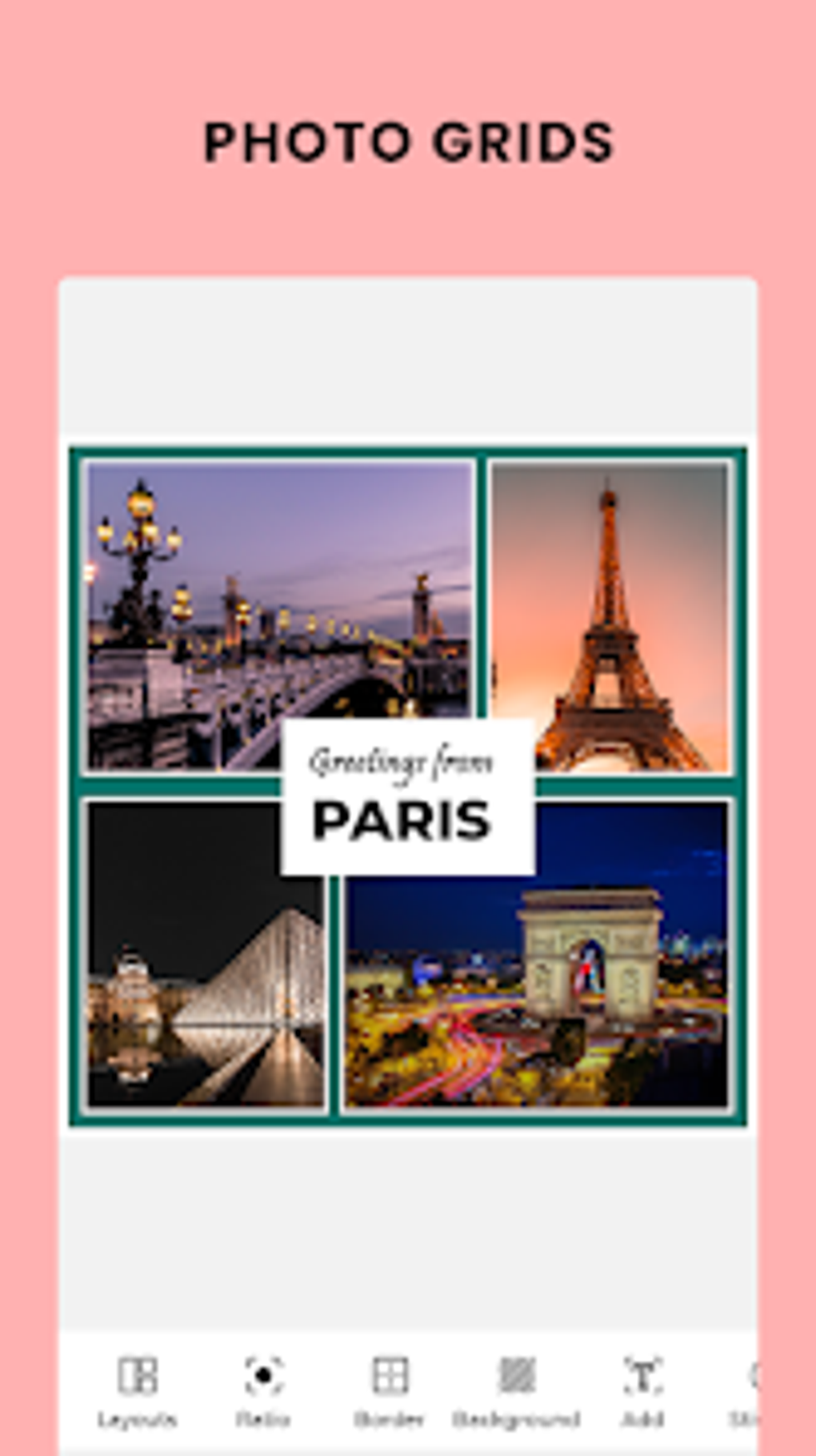 Collage Maker - Photo Editor para Android - Descargar