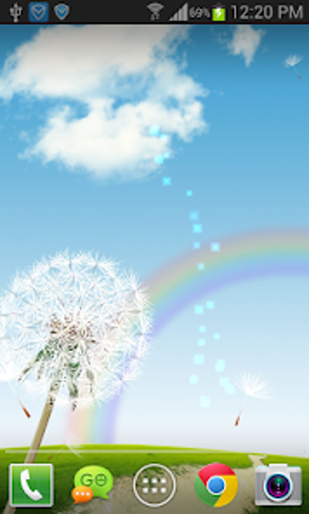 Dandelion Live Wallpaper para Android - Descargar