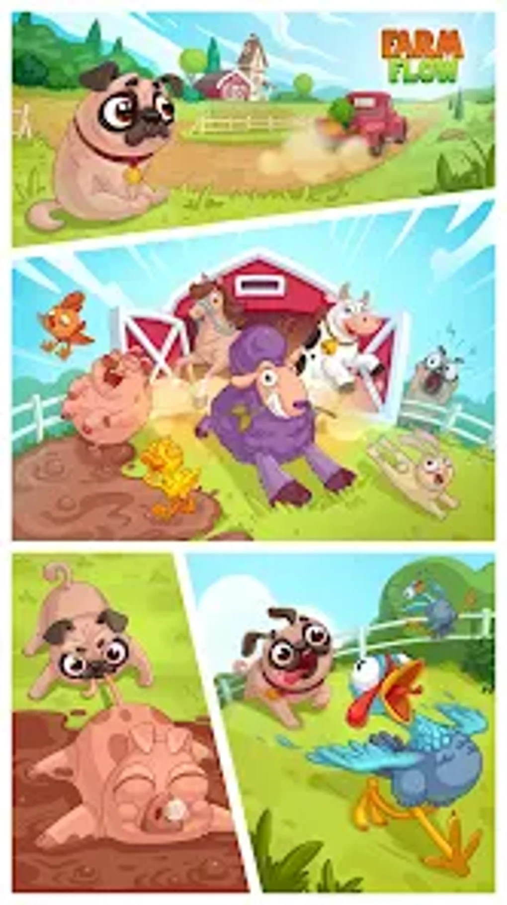 Farm Flow: Connect the Dots for Android - Download