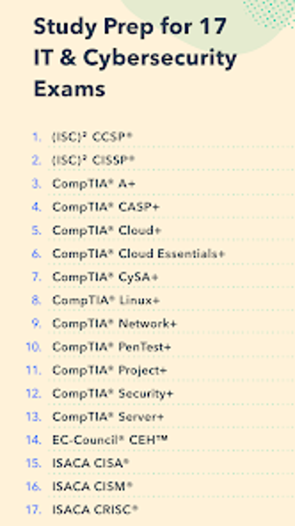 IT Cybersecurity Pocket Prep for Android - Download