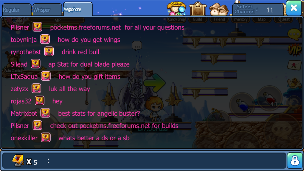 Pocket MapleStory para Android - Descargar