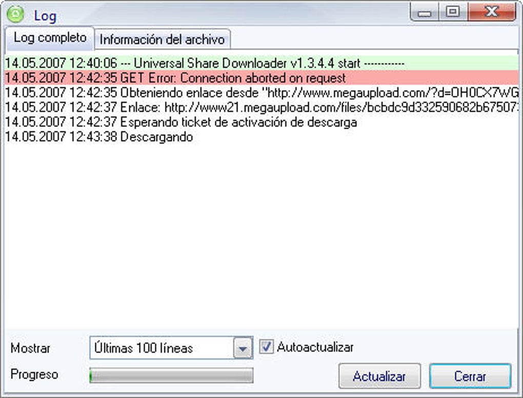 Universal Share Downloader - Descargar
