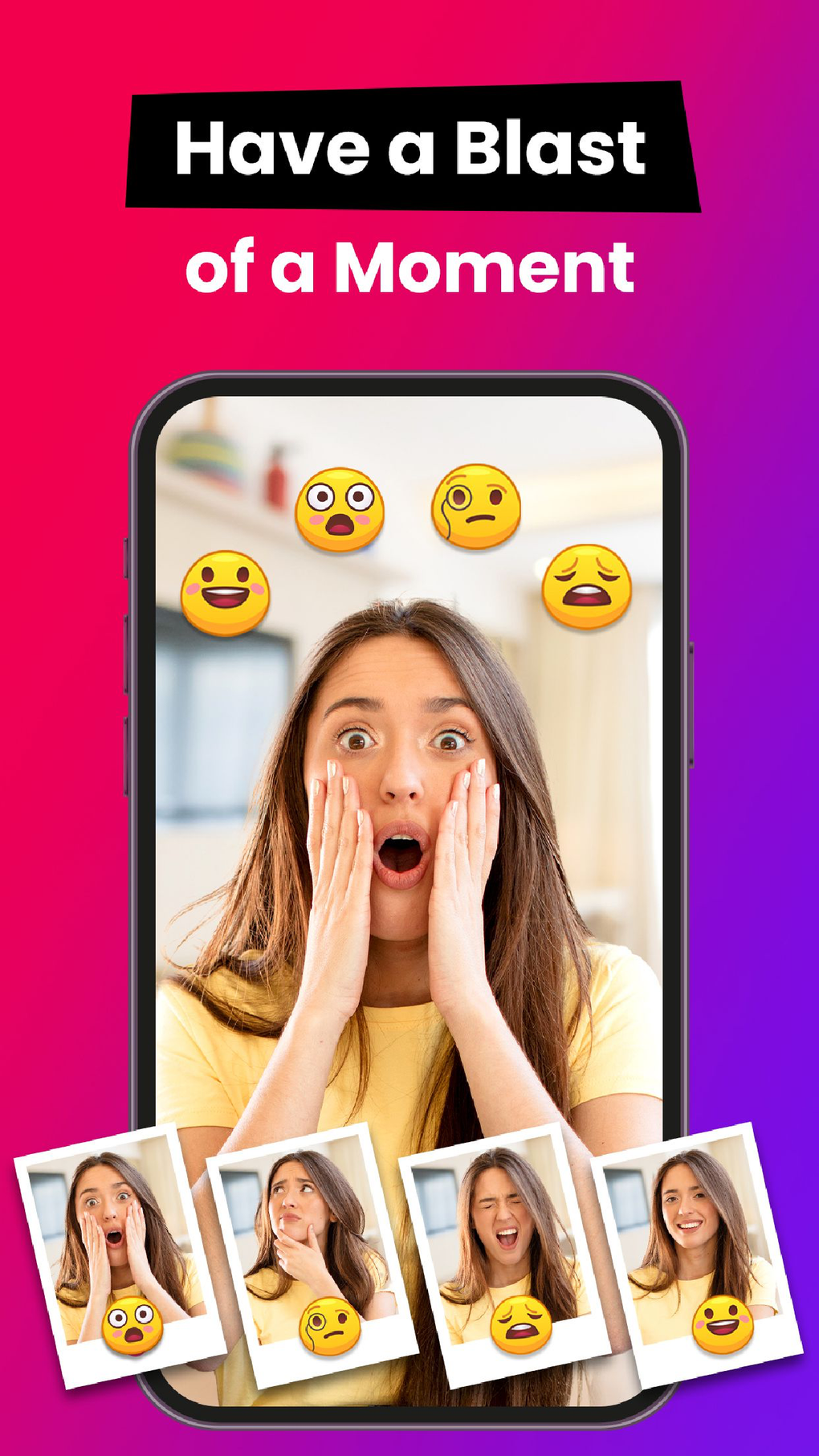 Funmoji : Faceemoji for iPhone - Download