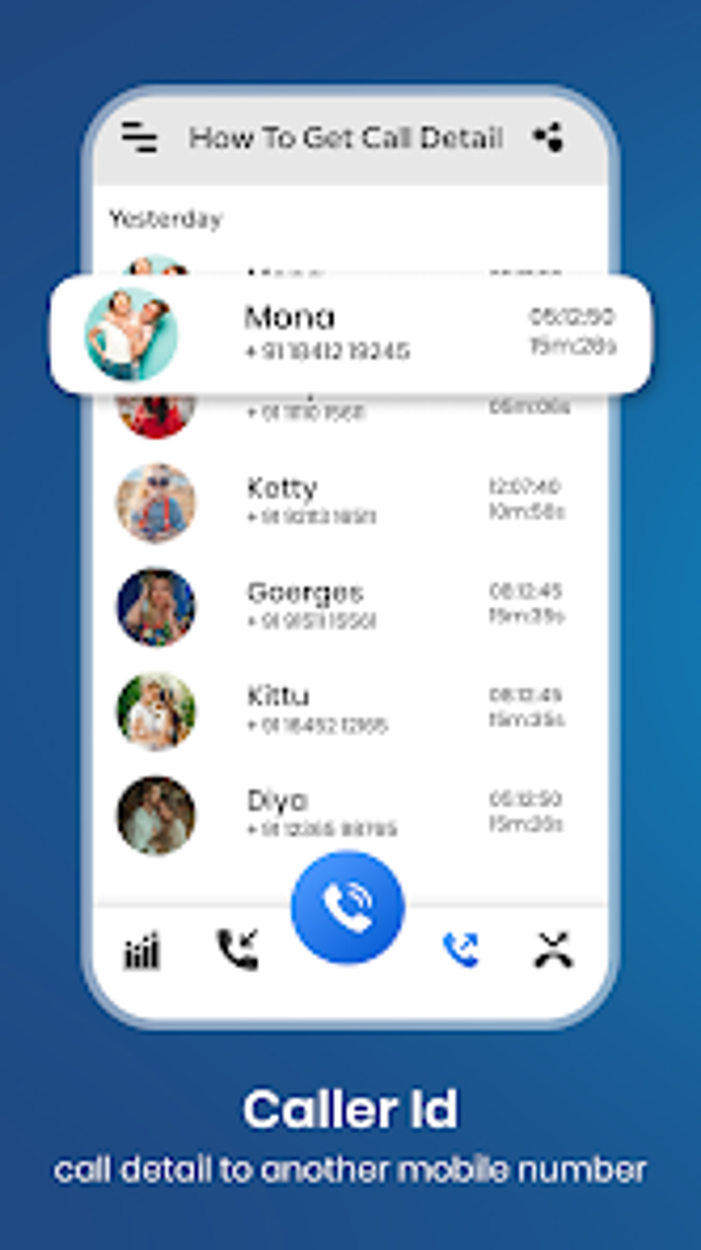 Call History Any Number Detail per Android - Download