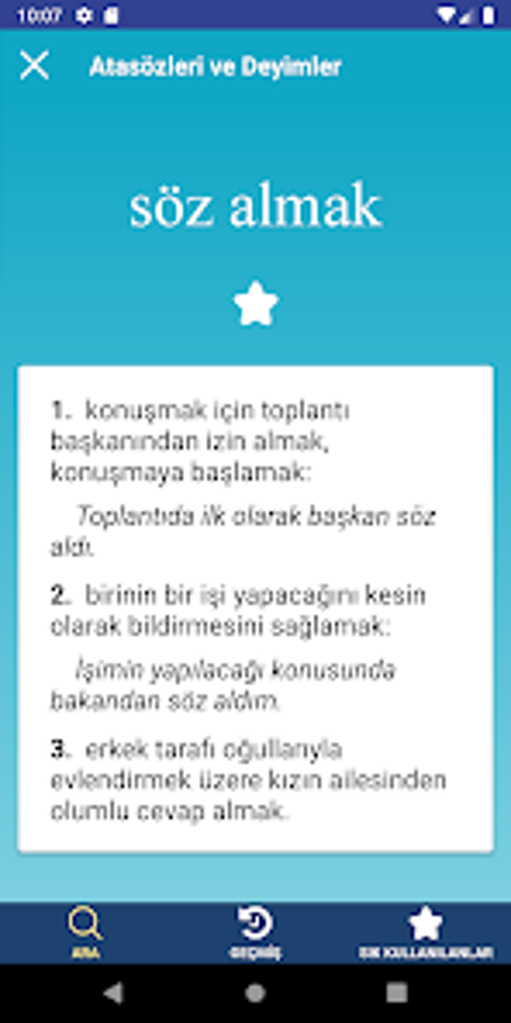 Türkçe Sözlük APK pour Android - Télécharger