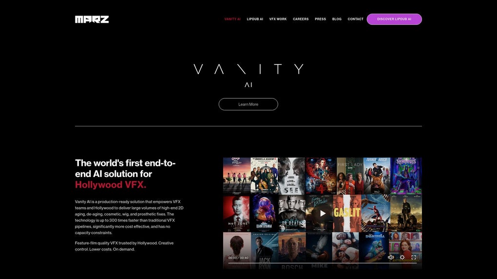 Vanity AI for AI Video generator & editor: review, features & use cases