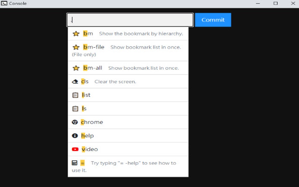 Console para Google Chrome - Extensión Descargar