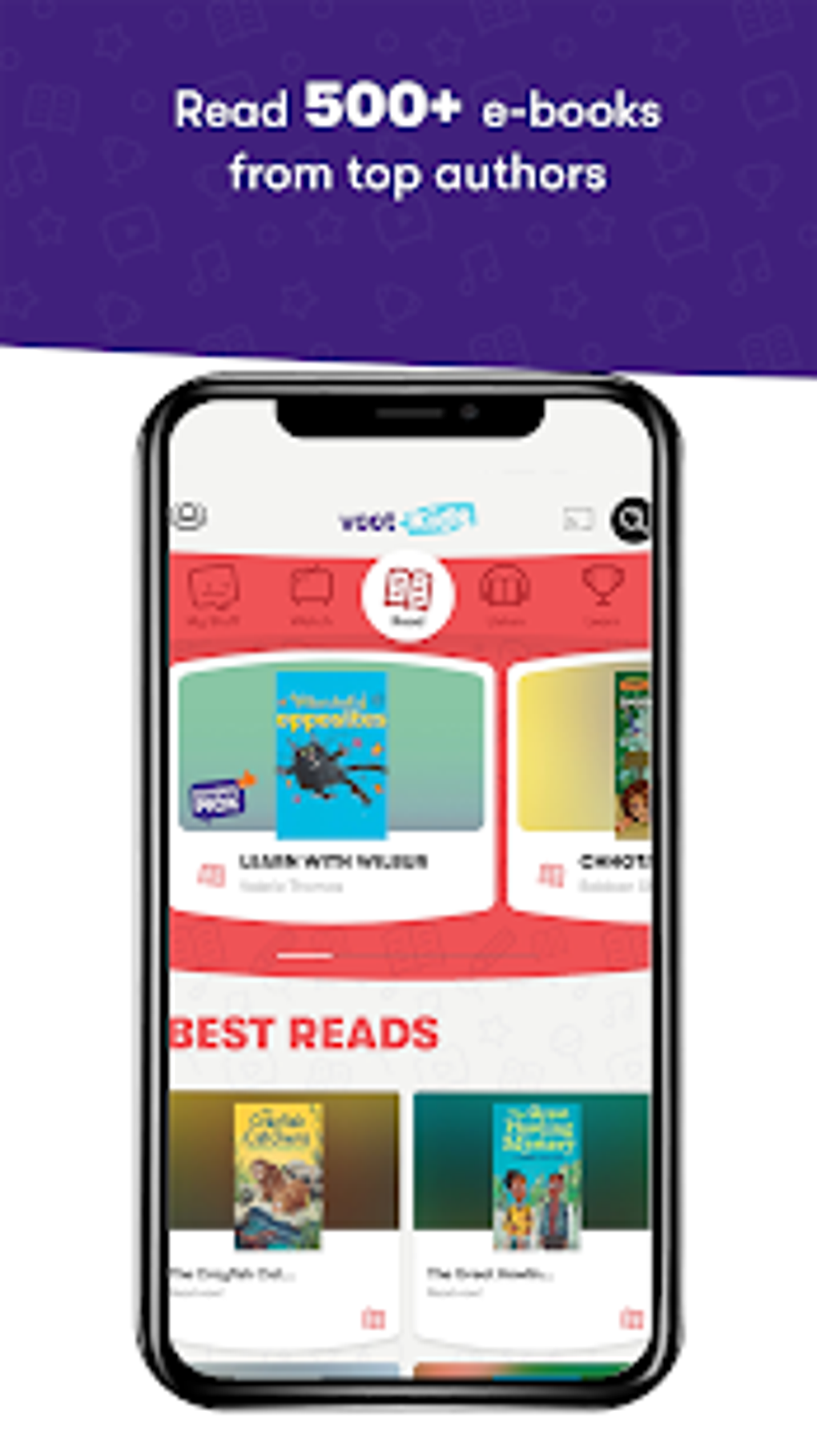 Voot Kids-Cartoons Books Quizzes Puzzles more APK for Android - Download