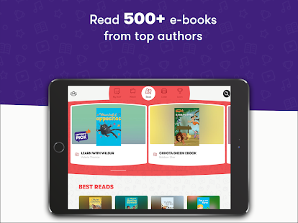 Voot Kids-Cartoons Books Quizzes Puzzles more APK for Android - Download