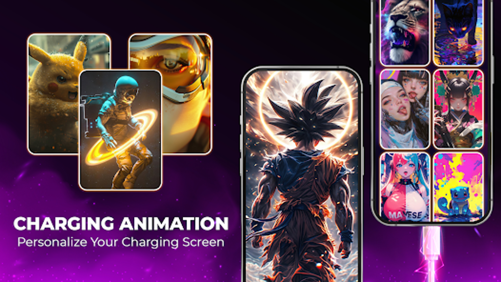 Battery Charging Animation Pro per Android - Download