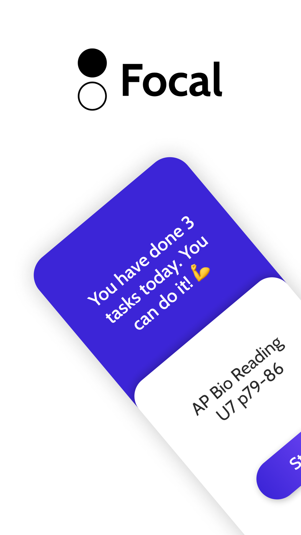 Focal - Tasks in Focus para iPhone - Descargar