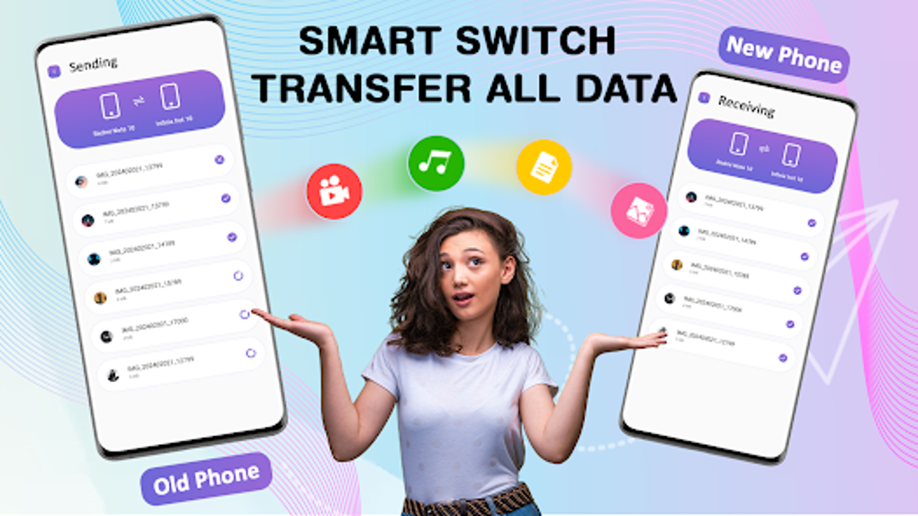 Smart Switch: Data Transfer per Android - Download