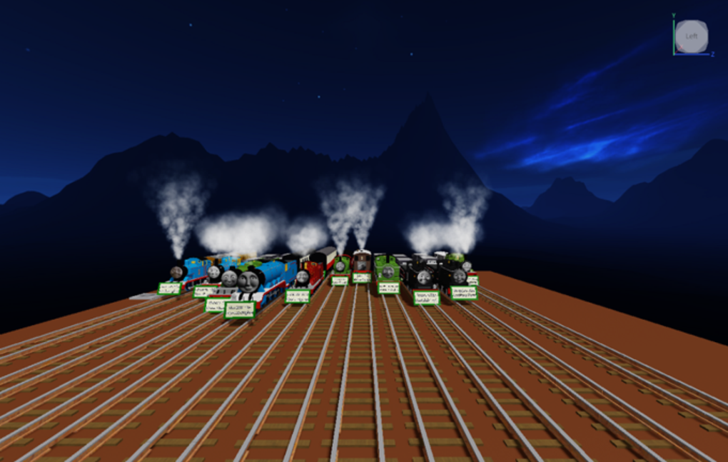 Drive Thomas And Friends Number 1-11 Off A Cliff for ROBLOX - Game Download