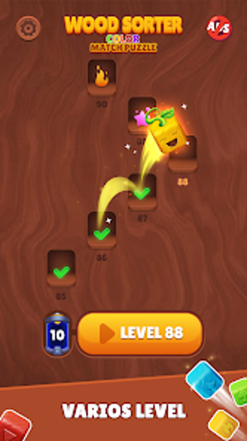 Wood Sorter: Color Match for Android - Download