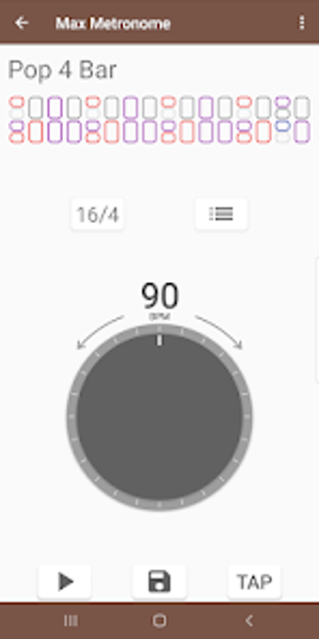 Android 용 Max Metronome - 다운로드