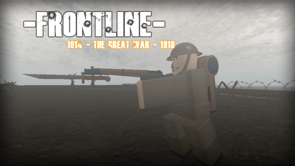 UPDATE Frontline: The Great War ROBLOX 용 - 게임 다운로드