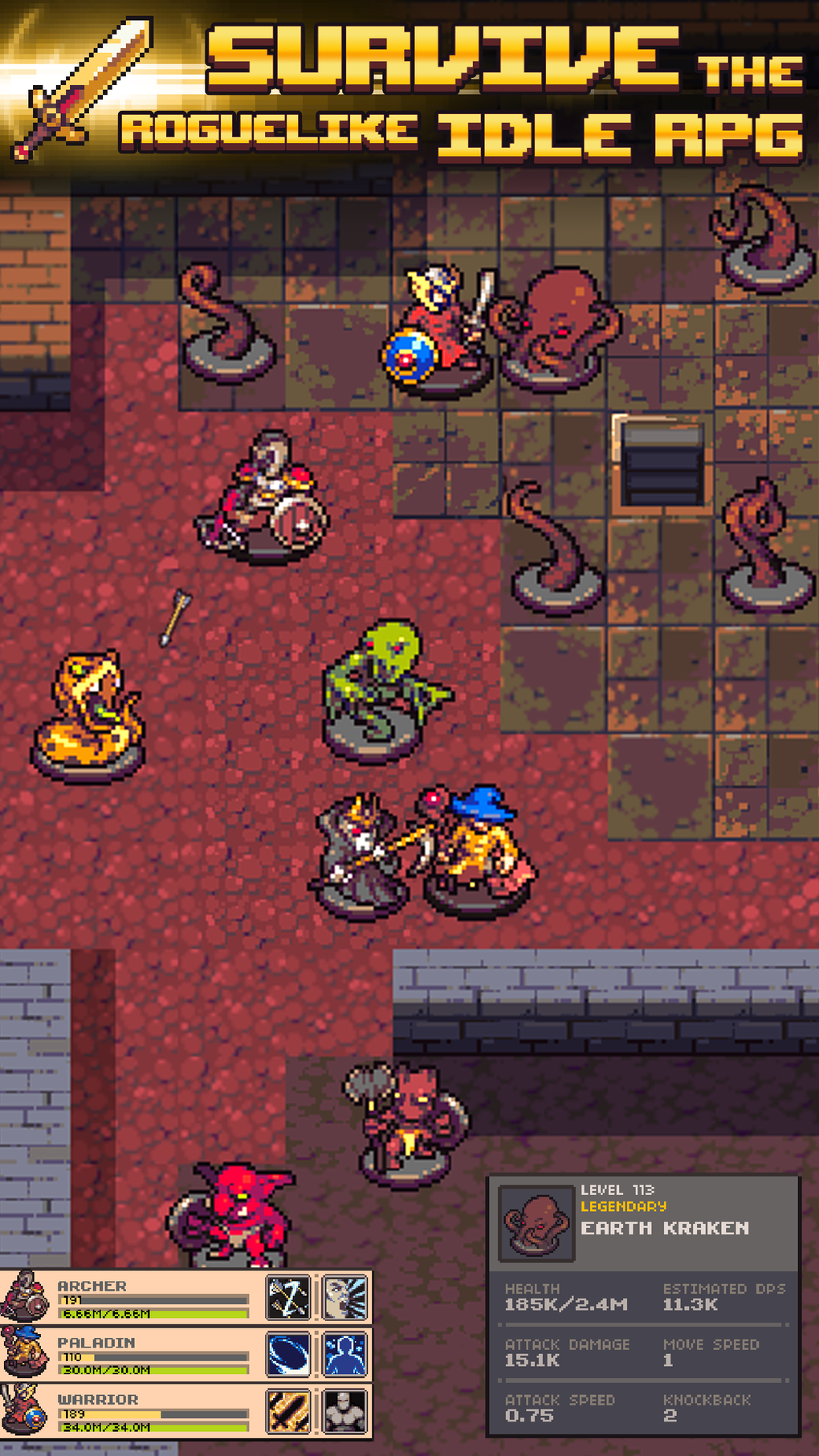 Idle Sword 2 for iPhone - Download