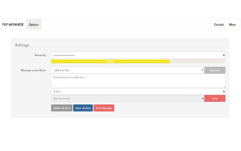 PGP Anywhere for Google Chrome - Extension Download