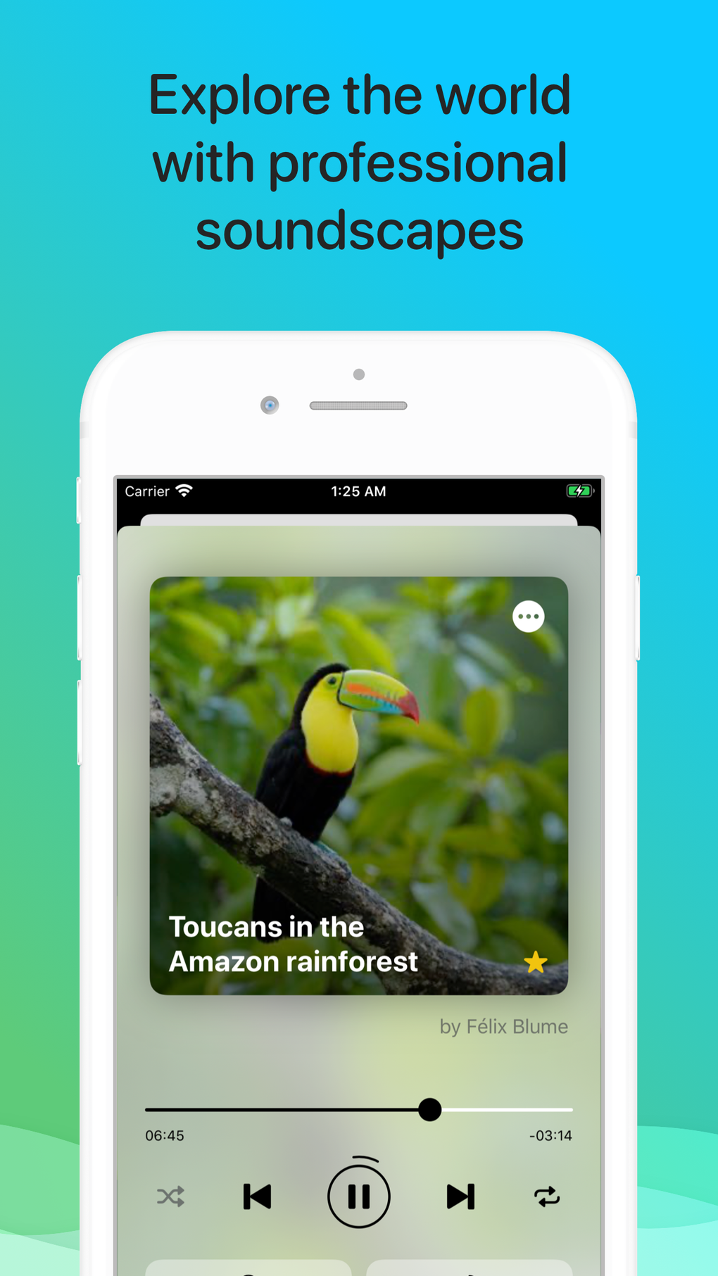 Soundscapes - Listen to nature for iPhone - 無料・ダウンロード