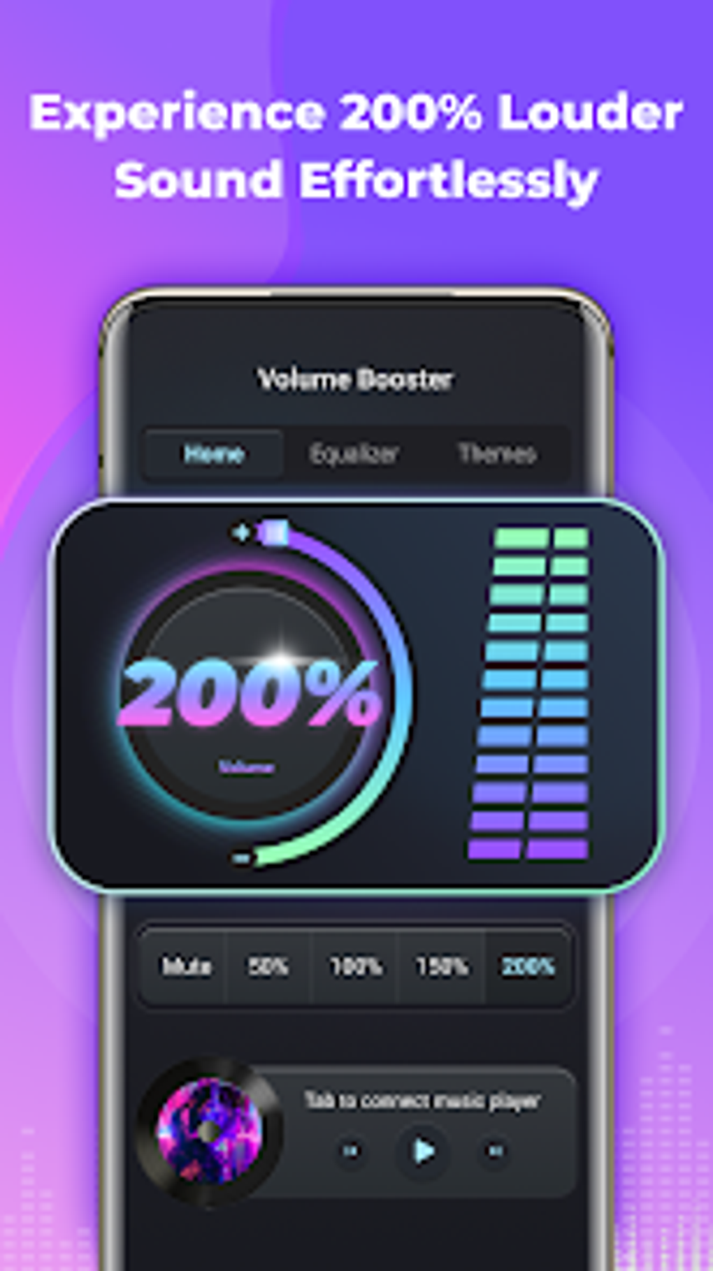 Volume Booster Equalizer Ultra สำหรับ Android - ดาวน์โหลด
