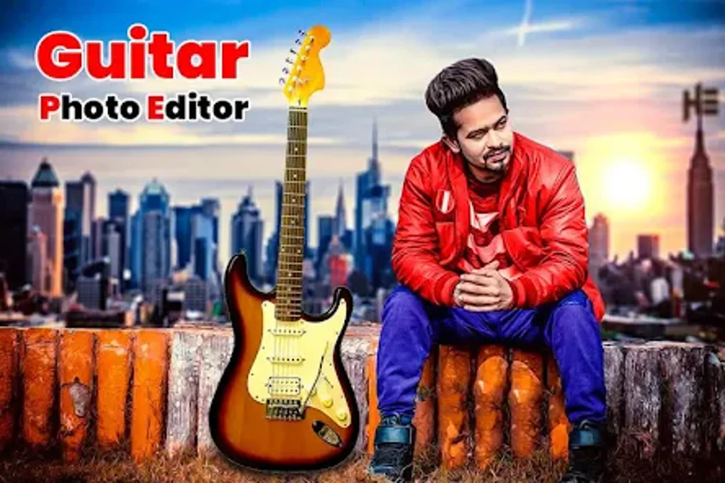 Guitar Photo Editor for Android - Download