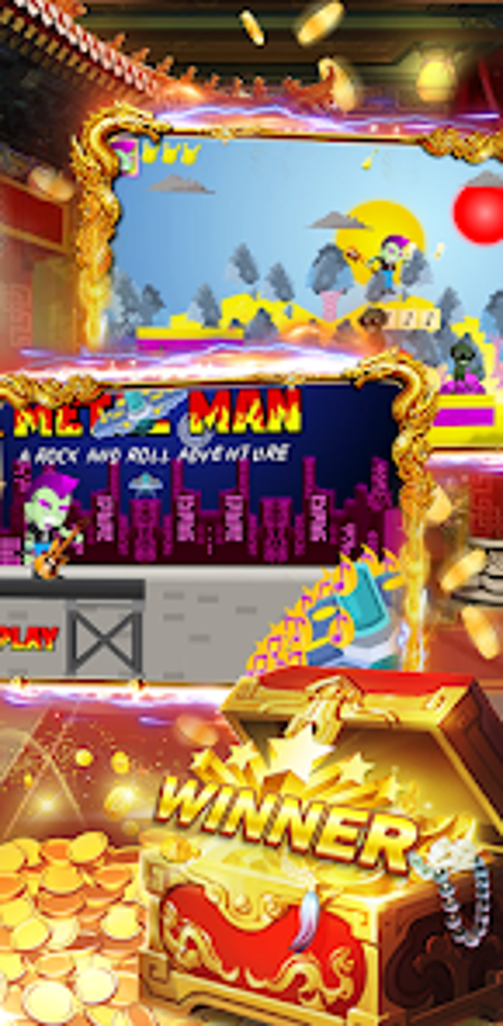 Android 용 Metal Man - 다운로드