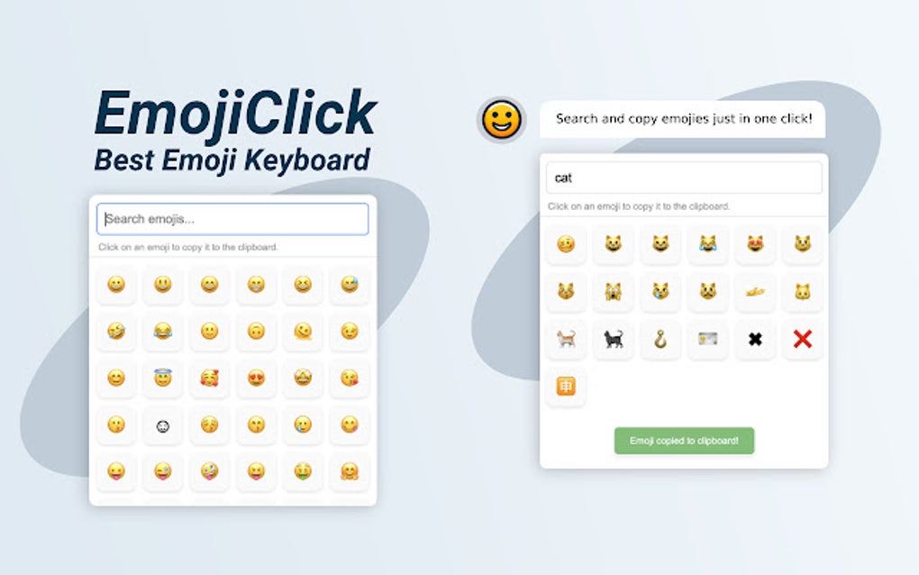 EmojiClick - Emoji Keyboard cho Google Chrome - Tiện ích mở rộng Tải về