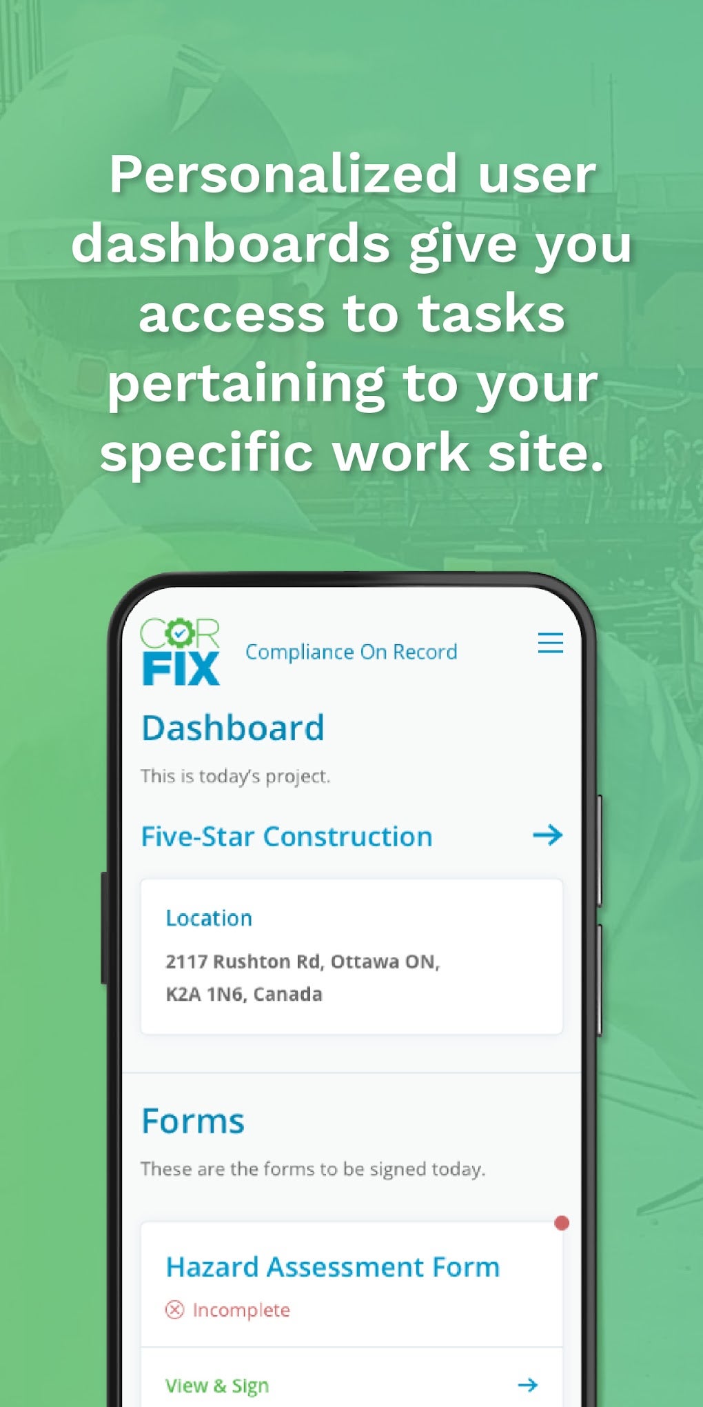 Corfix for Android - Download