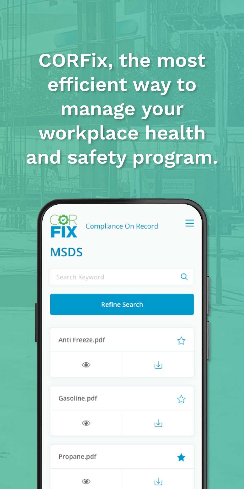 Corfix for Android - Download