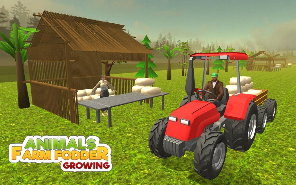 Animal Farm Fodder Growing & Harvesting Simulator APK for Android ...