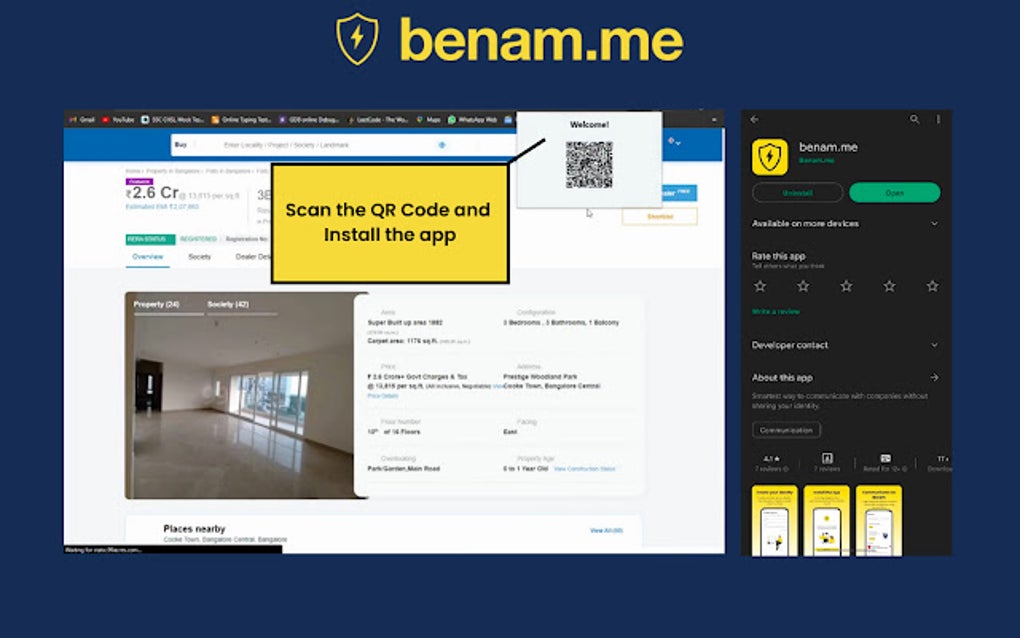 Benam Extension for Google Chrome - Extension Download