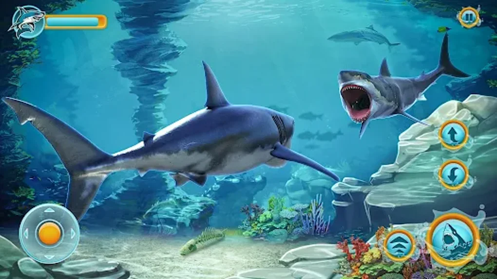 Shark Simulator Fun Fish Games for Android - Download