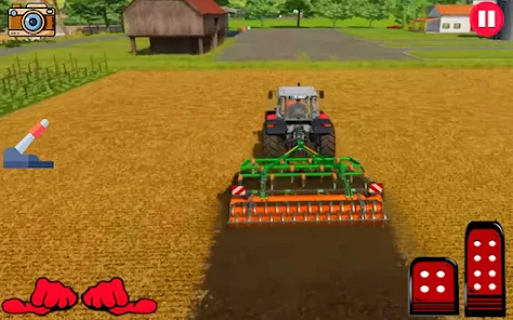 Tractor Trolley Farming per Android - Download