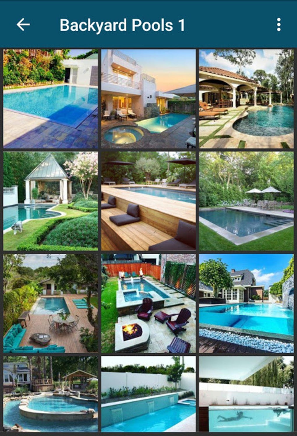 Pool Design Ideas APK cho Android - Tải về