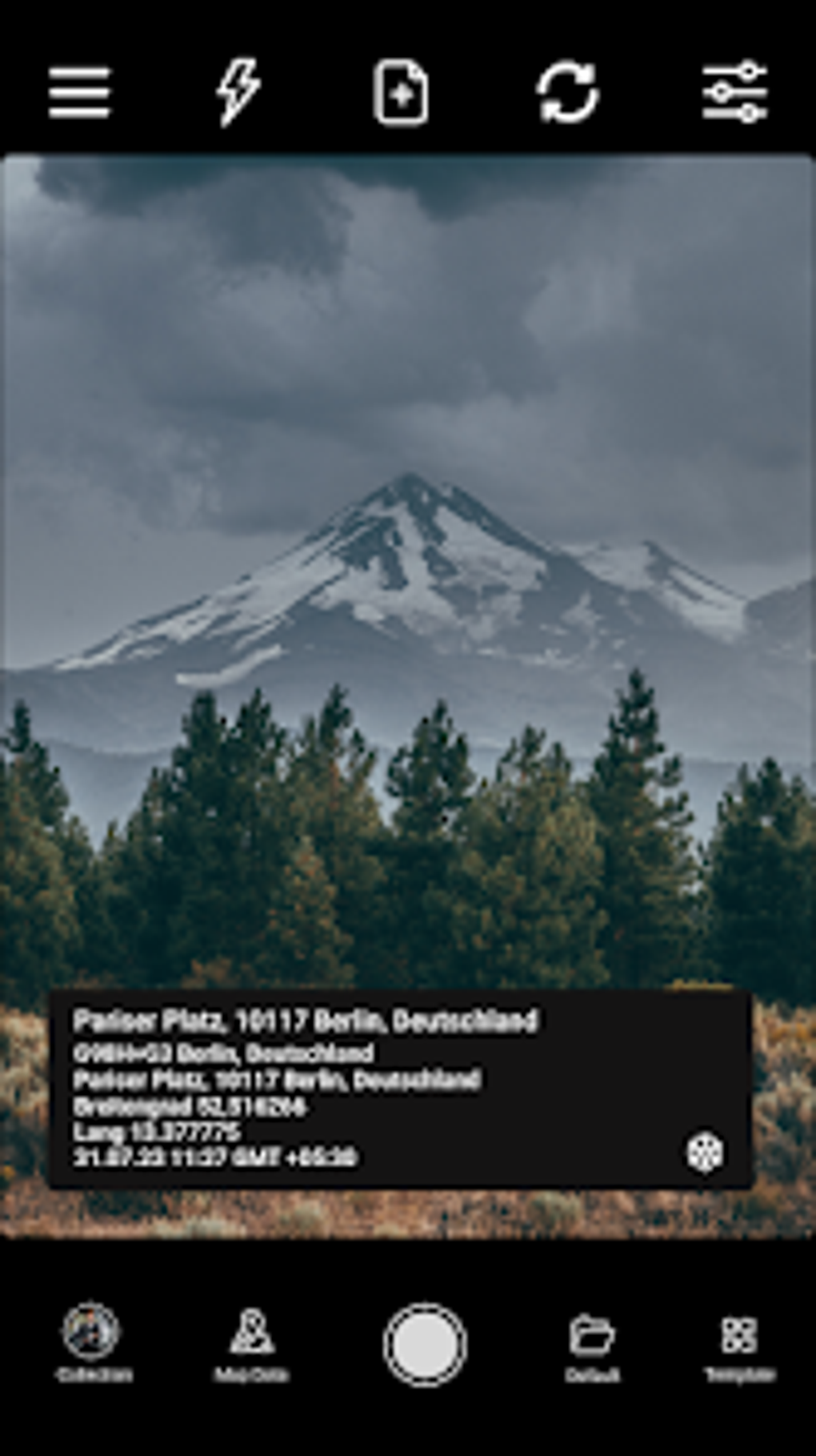 GPS MapCamera - Photo Location สำหรับ Android - ดาวน์โหลด