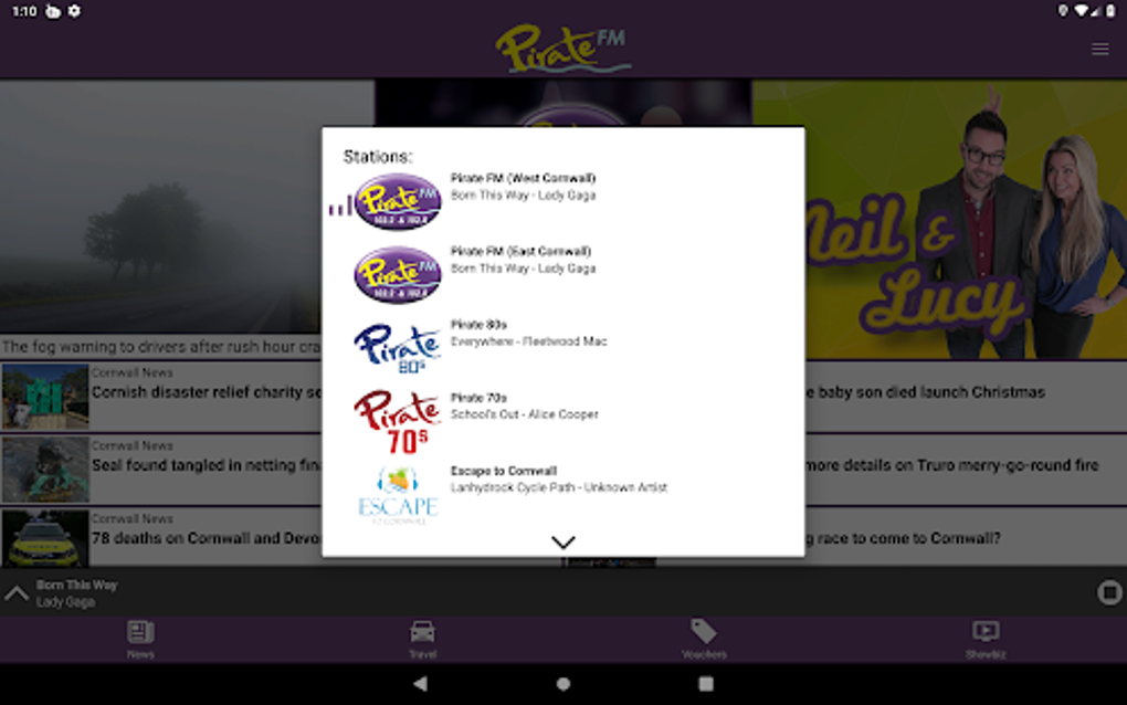 Pirate FM APK para Android - Descargar