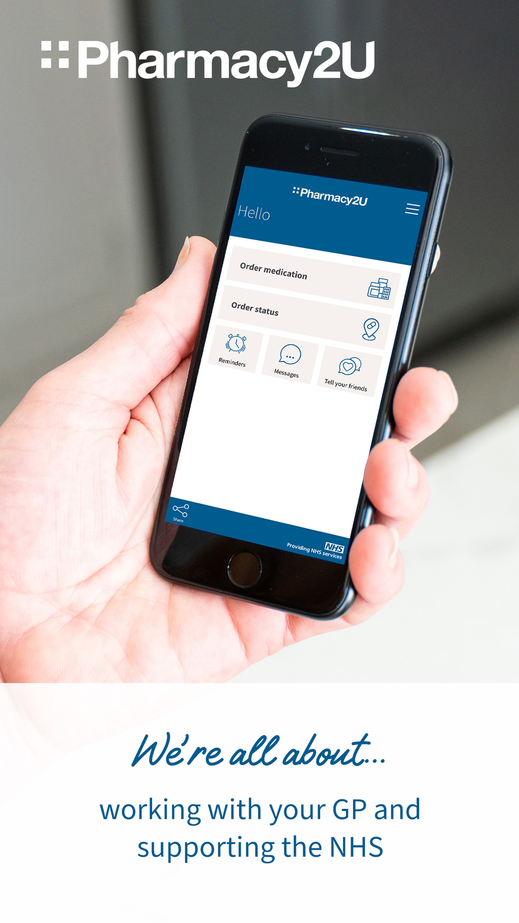 Pharmacy2U NHS Prescriptions for iPhone - Download
