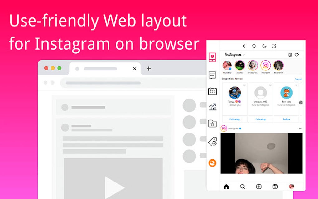 Instagram Web Client - InstaPlus for Google Chrome - Extension Download