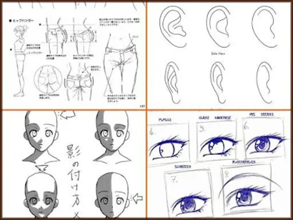 How To Draw Anime Step By Step pour Android - Télécharger