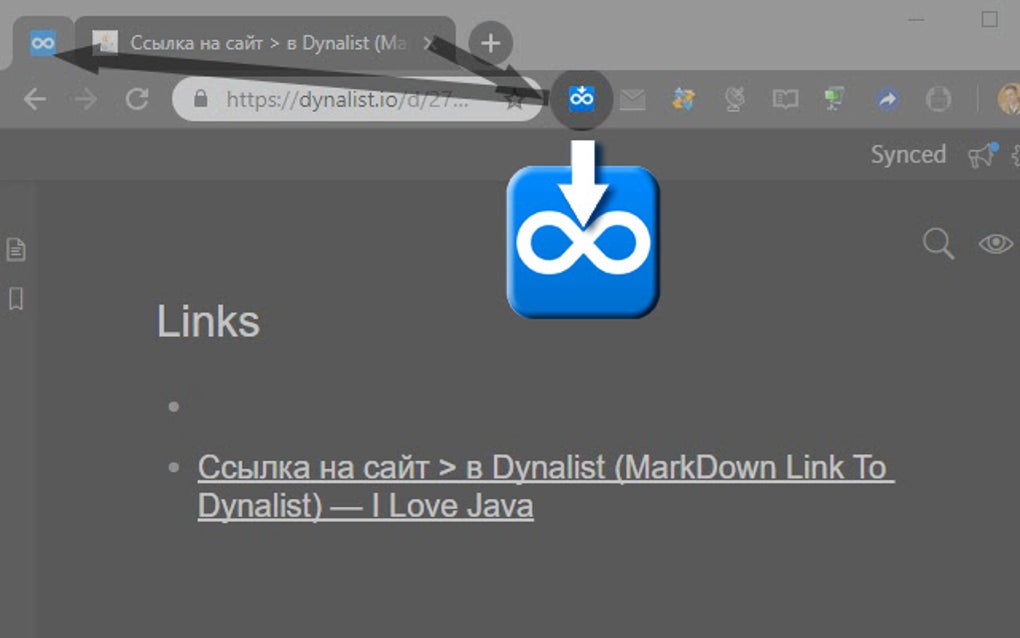MarkDown Link To Dynalist for Google Chrome - Extension Download MarkDown Link To Dynalist for Google Chrome - Extension Download