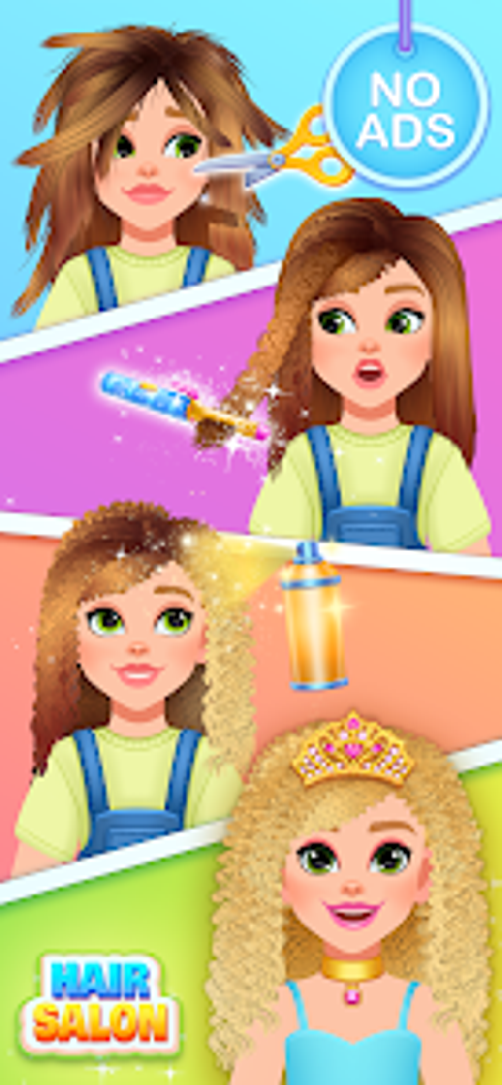 Hair Salon Games For Kids para Android - Descargar