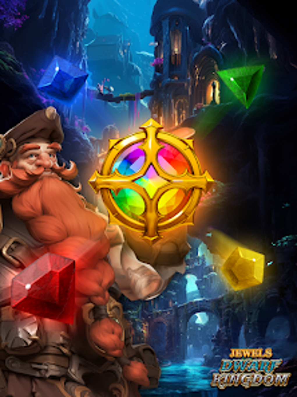 Android 용 Jewel Dwarf Kingdom - 다운로드