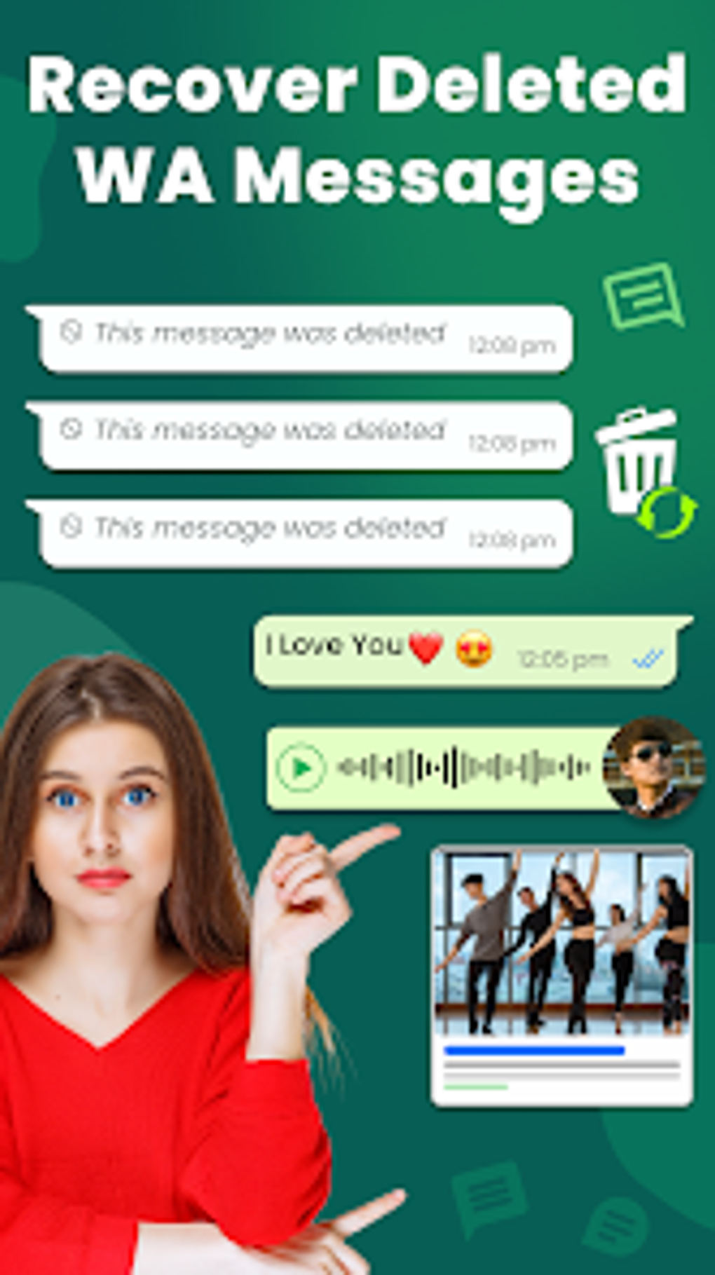 Recover Deleted Messages RDM for Android - Download Recover Deleted Messages RDM for Android - Download