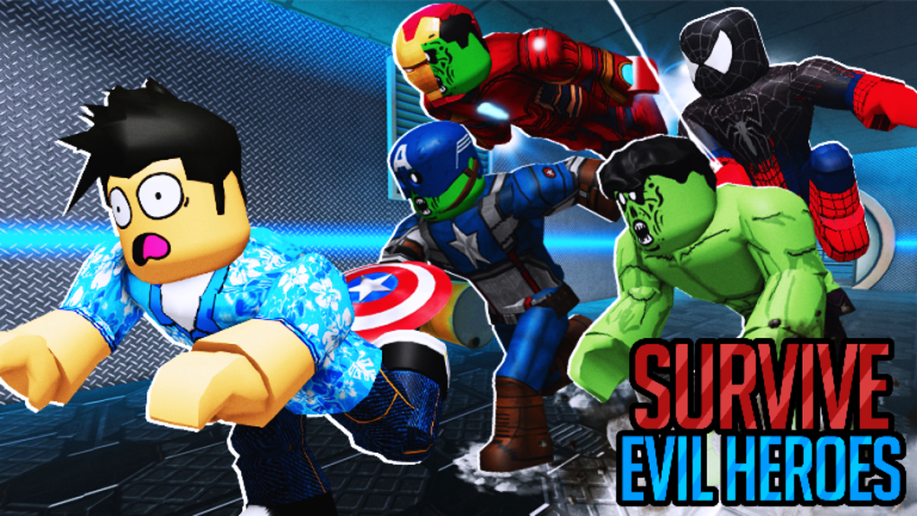 Survive and Kill the EVIL SUPERHERO for ROBLOX - Game Download