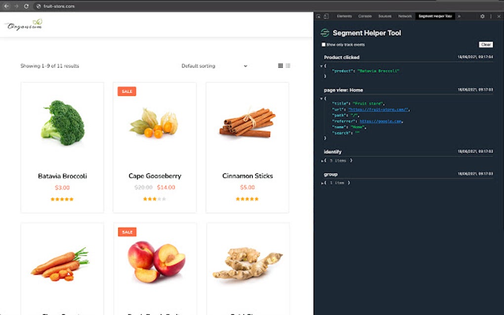 Segment Helper Tool for Google Chrome - Extension Download